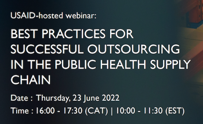 Best practices for successful outsourcing in the public health supply ... Best practices for successful outsourcing in the public health supply ...